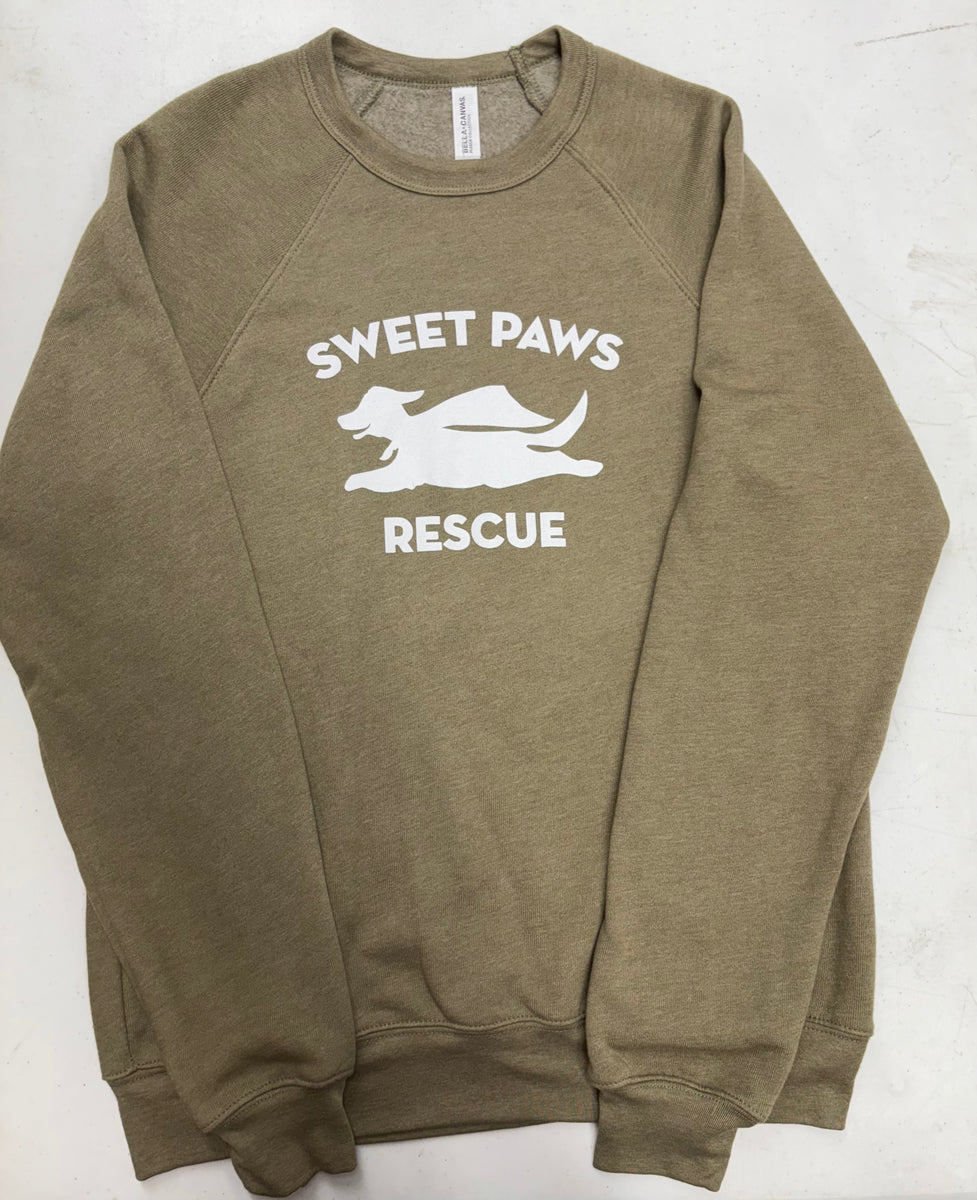 Unisex Crewneck Sweatshirt – Sweet Paws Rescue