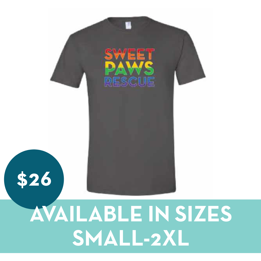 SPR Pride Tees 2025 – Sweet Paws Rescue