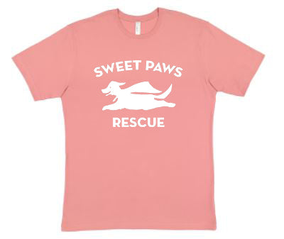 Youth Junior Rescuer DOG Tee (assorted colors) – Sweet Paws Rescue
